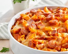 Recipes made with cheese kransky | myfoodbook