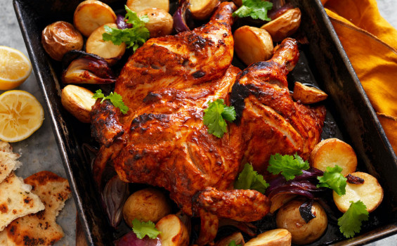 Recipes made with tandoori paste | myfoodbook